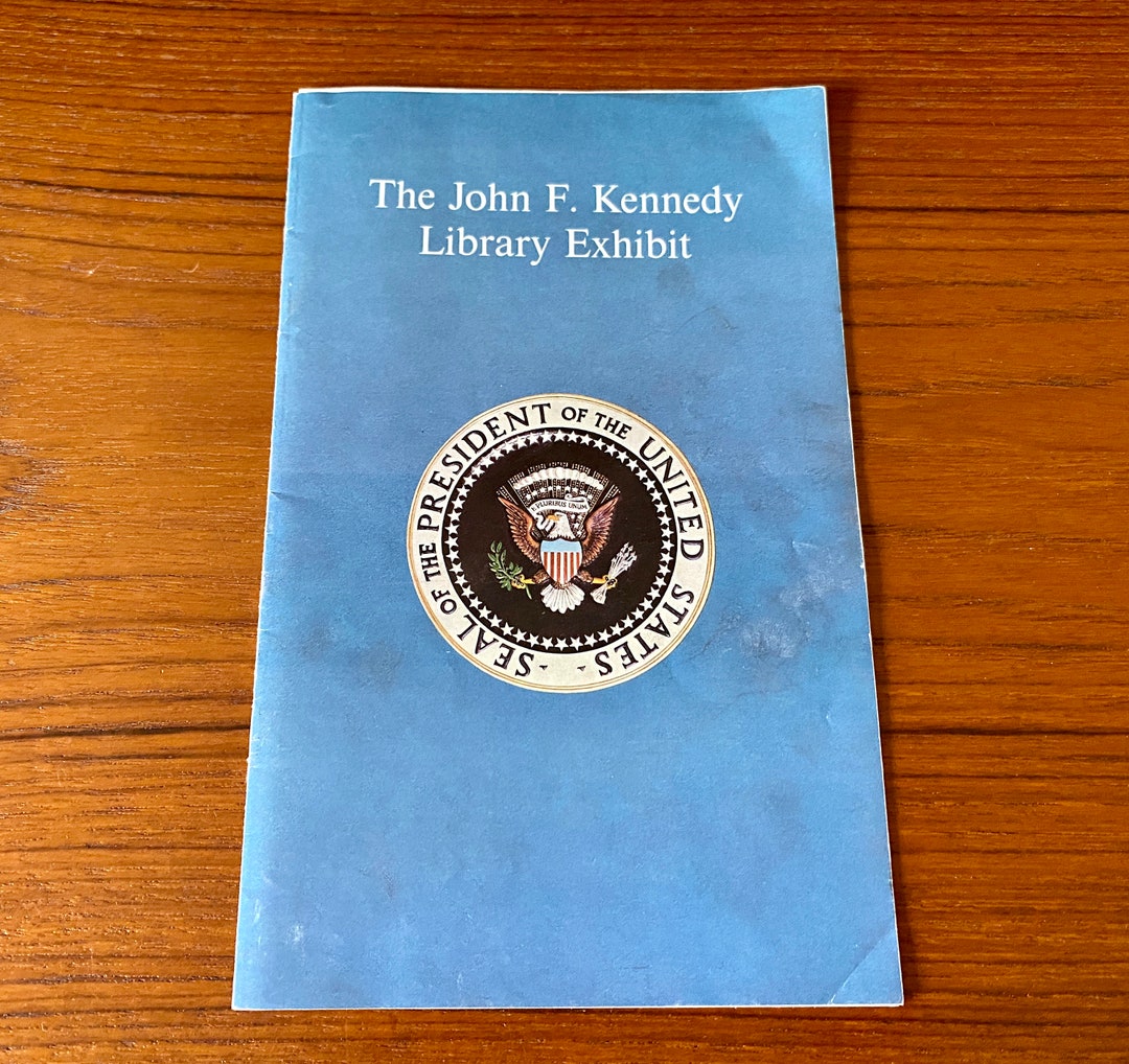 The John F. Kennedy Library Exhibit Brochure - American History - JFK ...