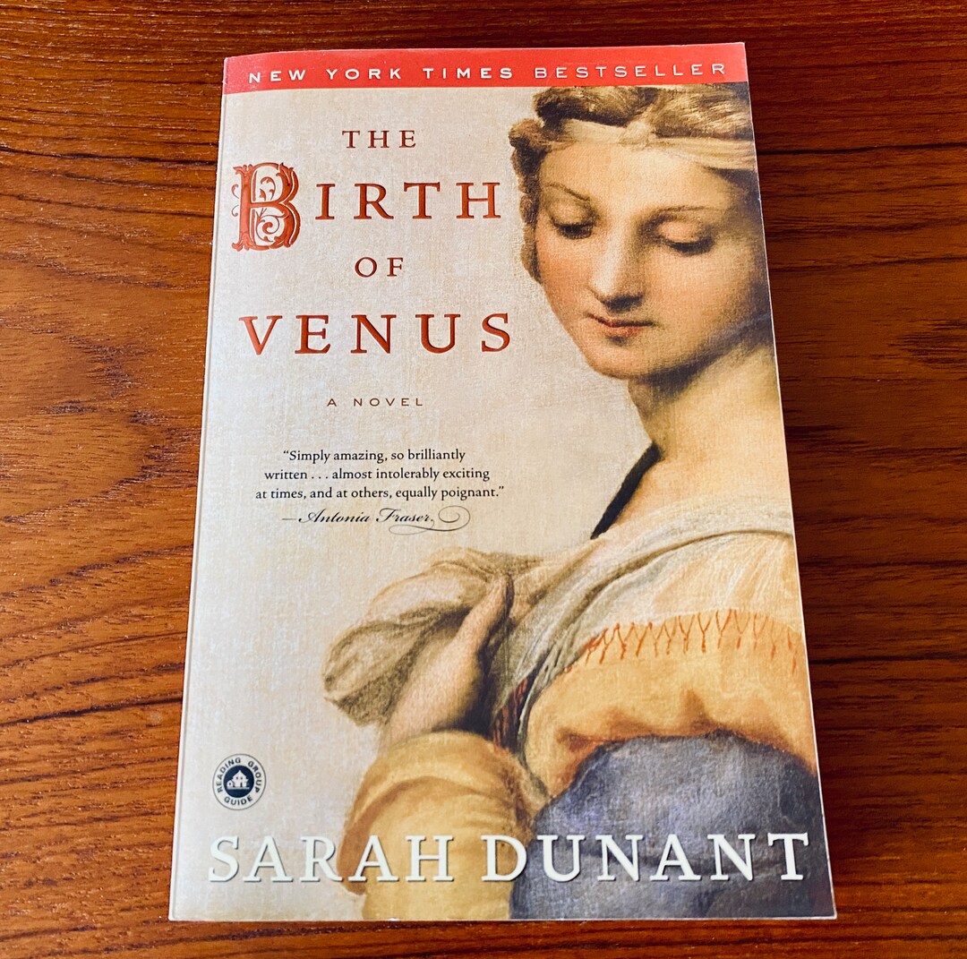 The Birth of Venus - Sarah Dunant - Historical Novel - Random House ...
