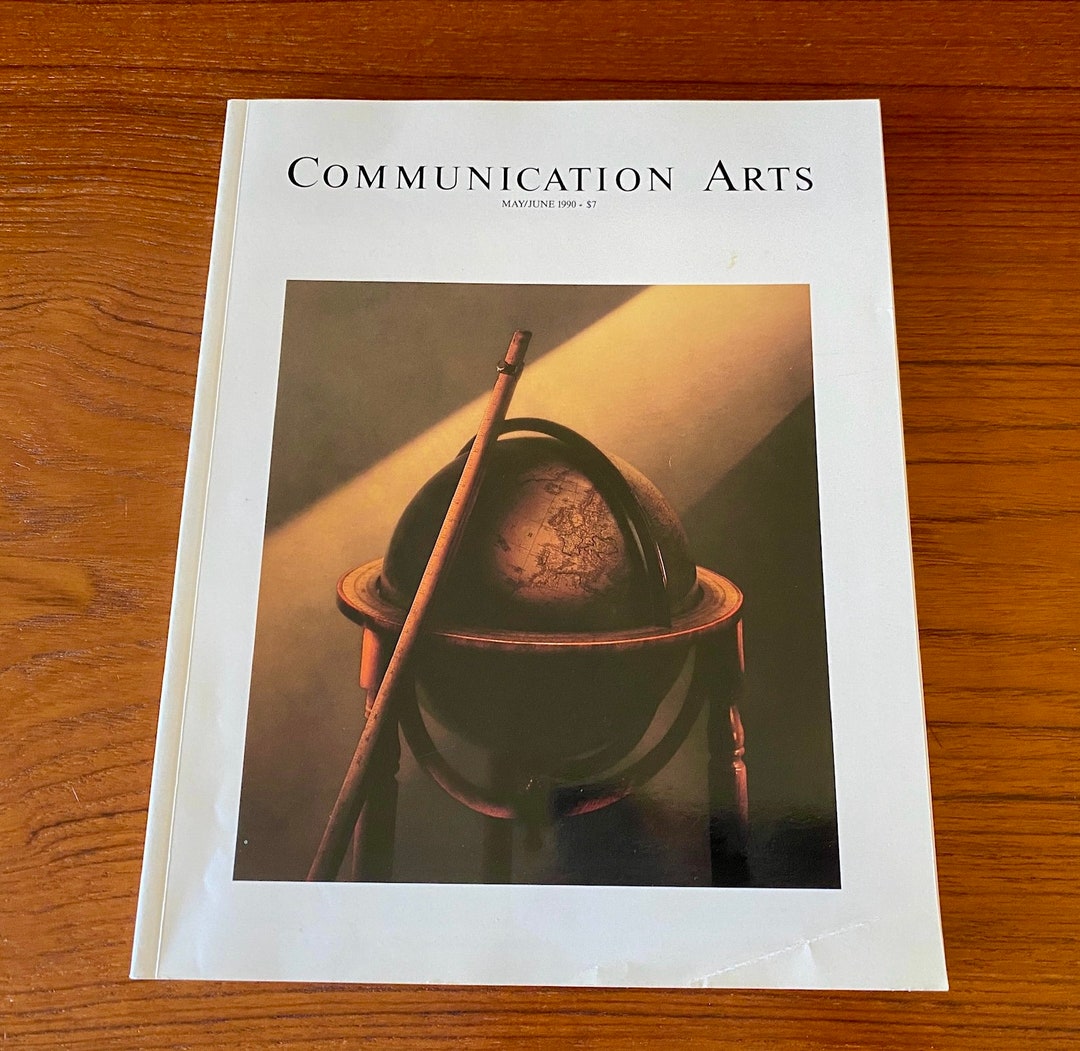 Vintage Communication Arts Magazine, May/june 1990: Tim Girvin, Wine ...