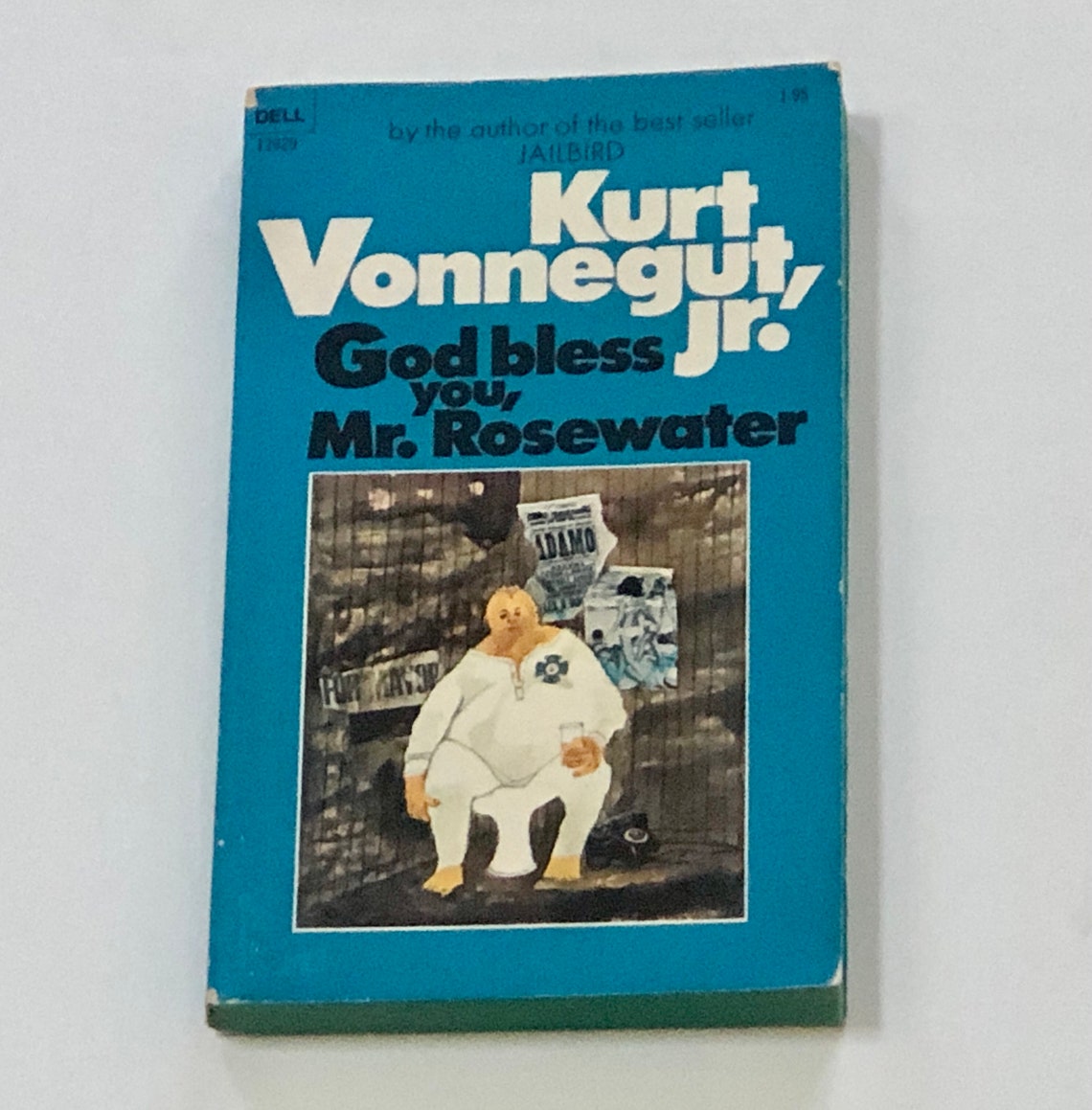 Kurt Vonnegut Jr. God Bless You Mr. Rosewater Dell 1979 - Etsy