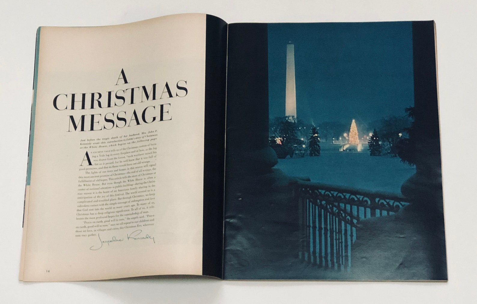 LOOK Magazine December 31 1963 in Memory of John F. - Etsy