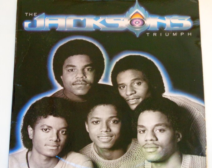 The Jackson Five - the Jacksons Triumph - "heartbreak Hotel" - "can You ...