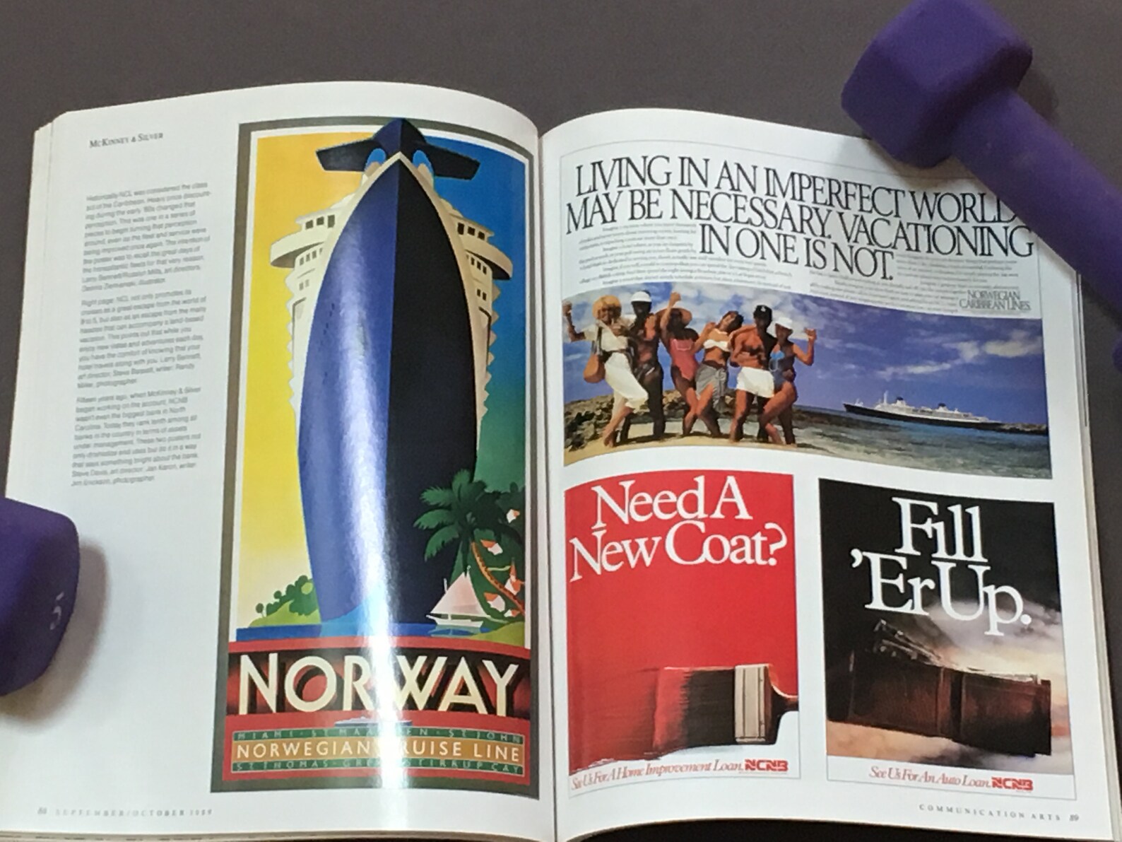 Communication Arts Magazine October 1989 Photo Portraits | Etsy