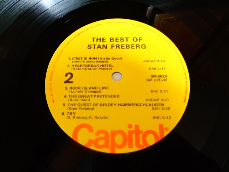 The Best of Stan Freberg St. George and the | Etsy