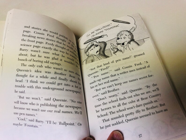 Berenstain Bears 2 Children's Books school Scandal | Etsy