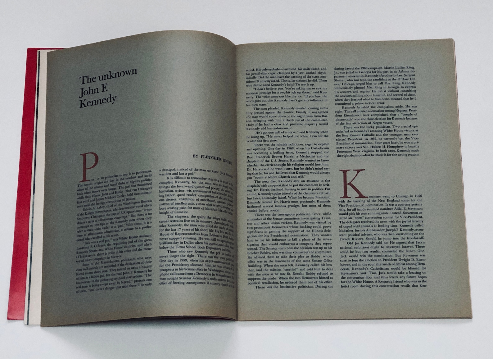 JFK Memorial Book Permanent Keepsake by Editors of LOOK - Etsy