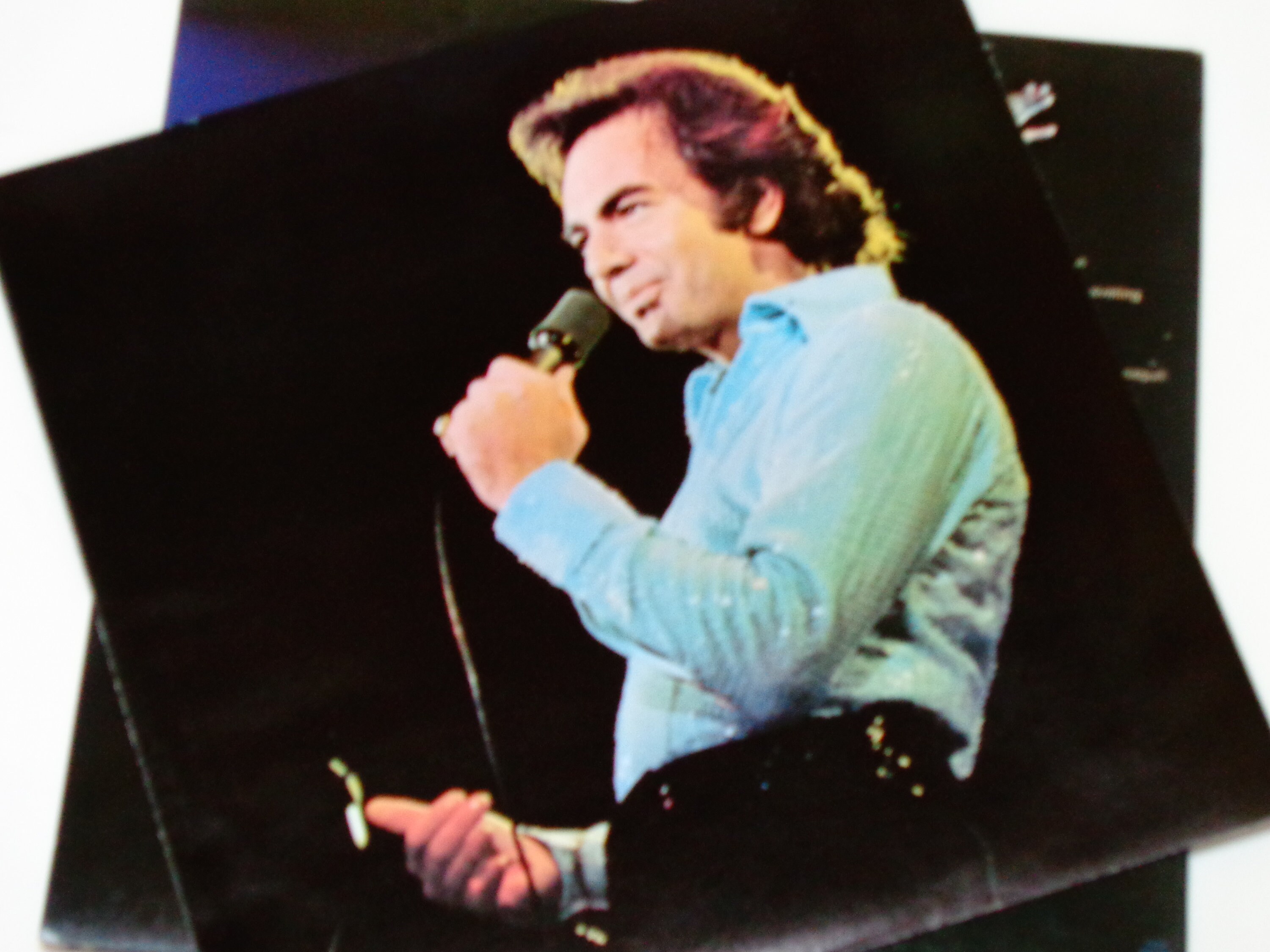 Neil Diamond Love at the Greek Live Album Song | Etsy