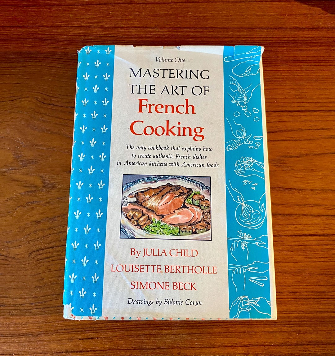 Vintage Julia Child French Cookbook: Mastering the Art of French ...
