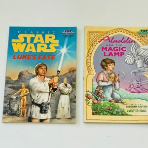 Step Into Reading Grades 2-3 aladdin the - Etsy