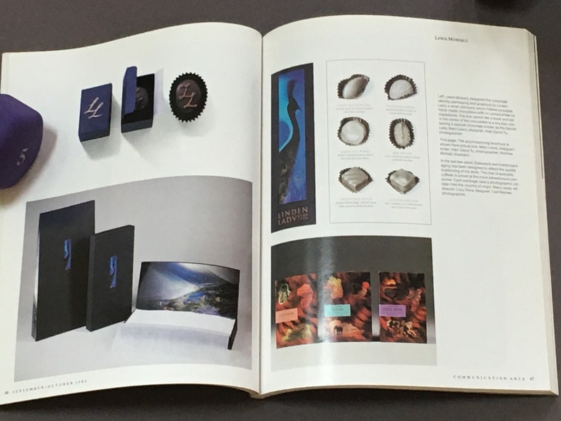 Communication Arts Magazine October 1989 Photo Portraits | Etsy