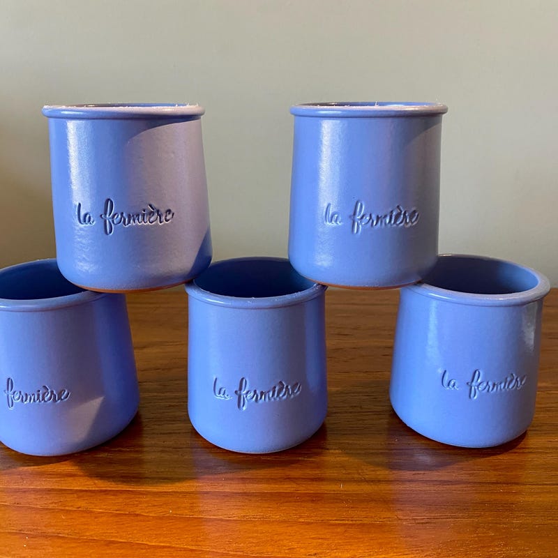 La Fermière Yogurt Pots - Etsy