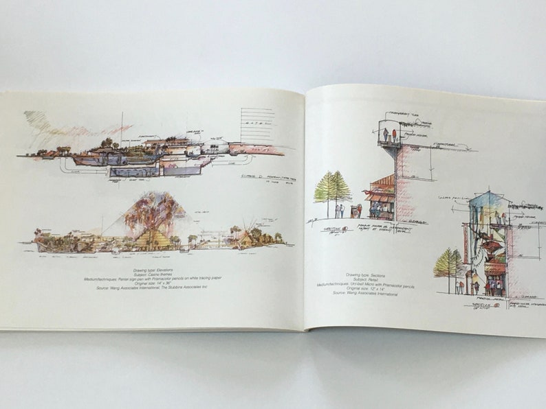 Plan and Section Drawing Thomas C. Wang 2nd Edition - Etsy