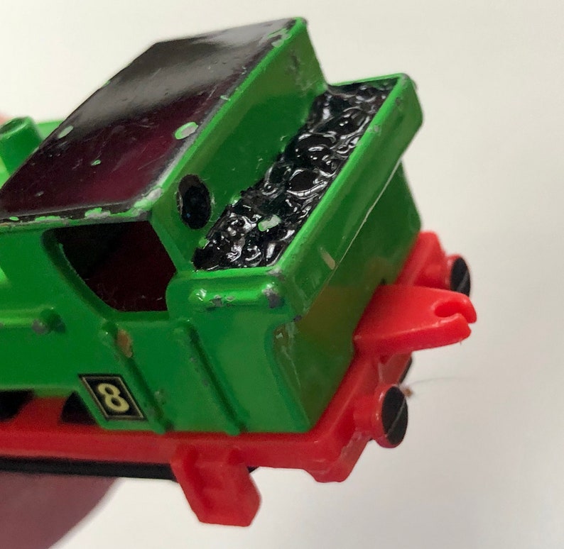 Thomas the Tank Engine ERTL Diecast Green Engine 8 - Etsy