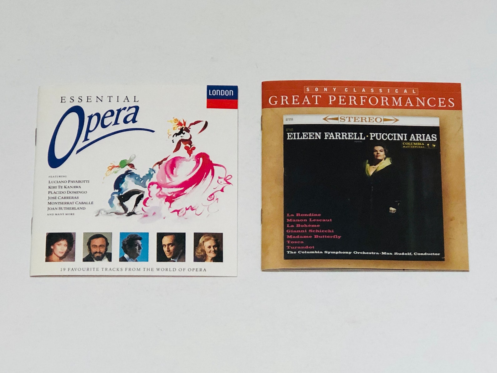 4 Opera CDs Great Love Duets Sutherland/Pavorotti | Etsy