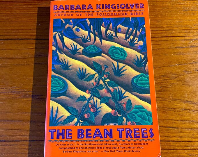 The Bean Trees - Barbara Kingsolver - Southern Novel - Fiction Book ...