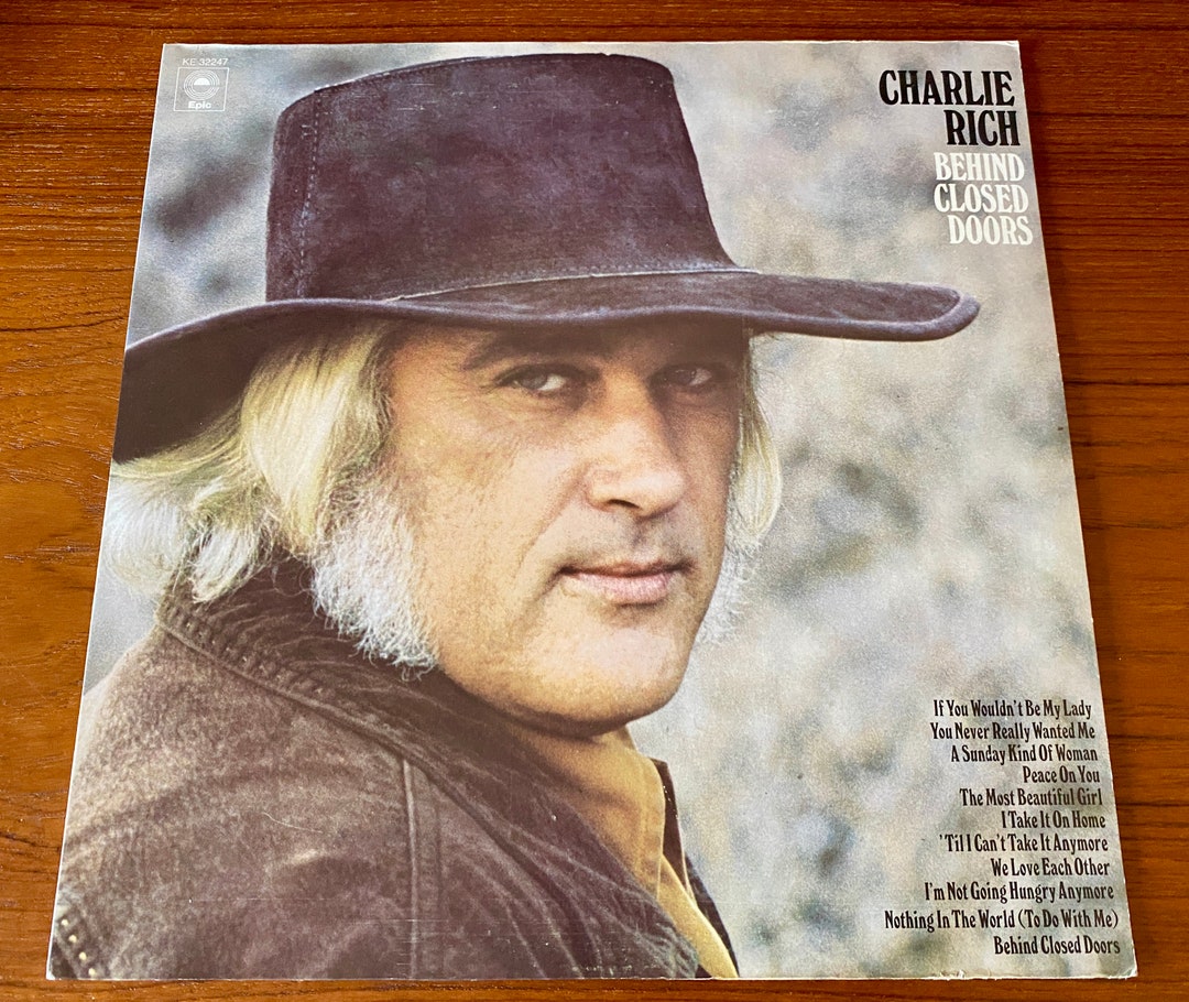 Charlie Rich - Behind Closed Doors - "peace on You" - Epic 1973 - Vintage Country Vinyl LP ...