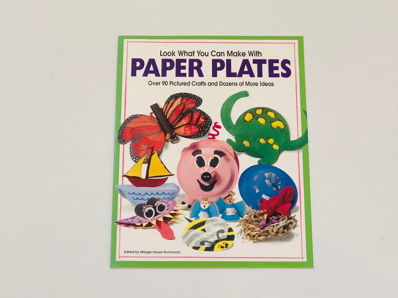3 Activity Books for Kids Easy Origami Paper Plates | Etsy
