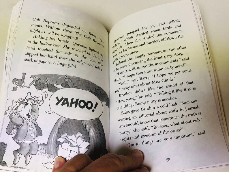 Berenstain Bears 2 Children's Books school Scandal | Etsy