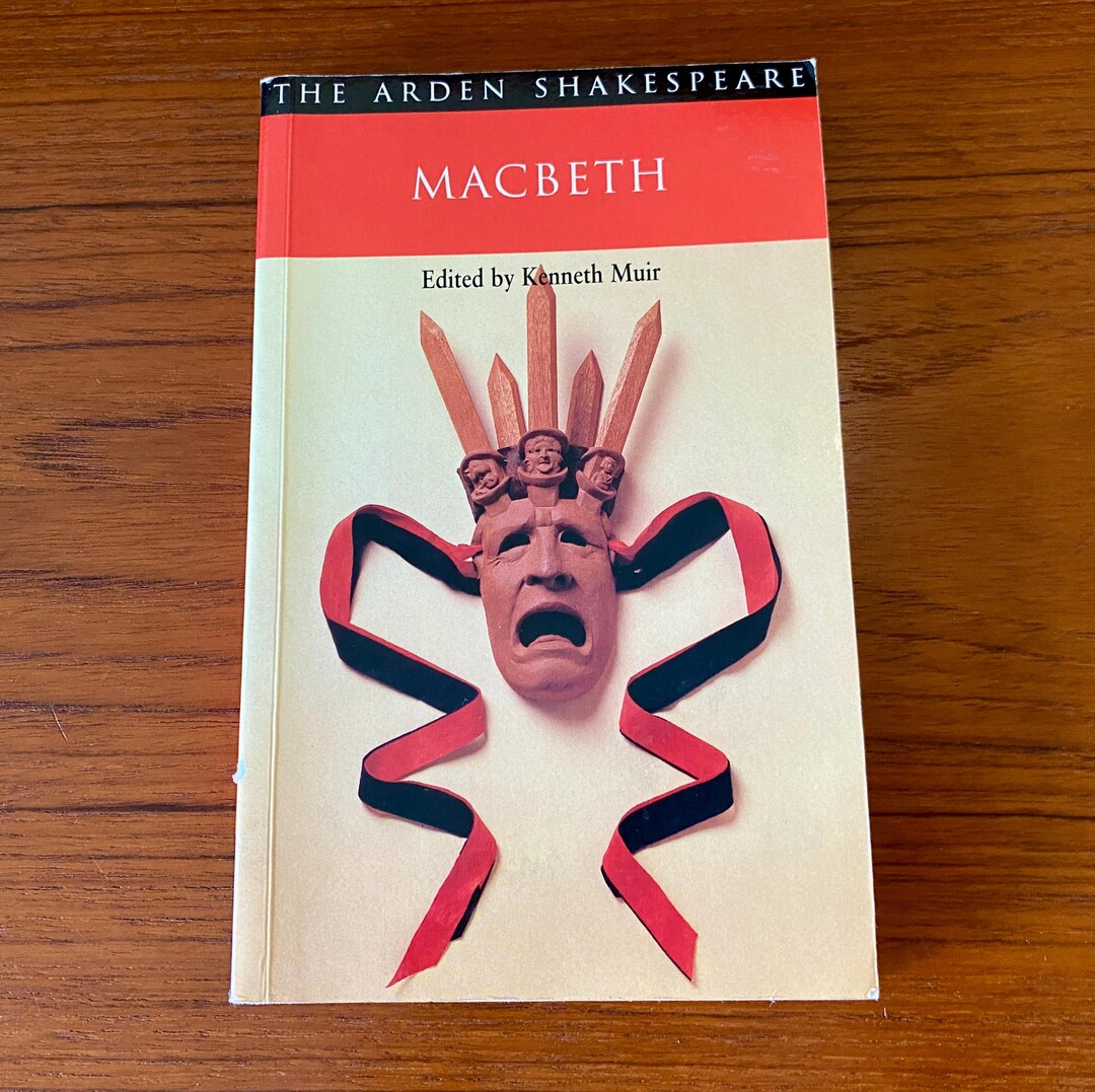 The Arden Shakespeare - Macbeth - Kenneth Muir Editor - Thomson ...