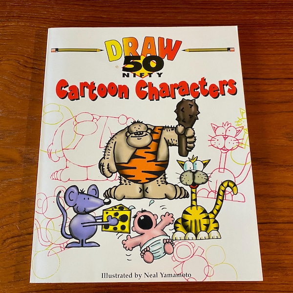 Neal Illustrator - Etsy