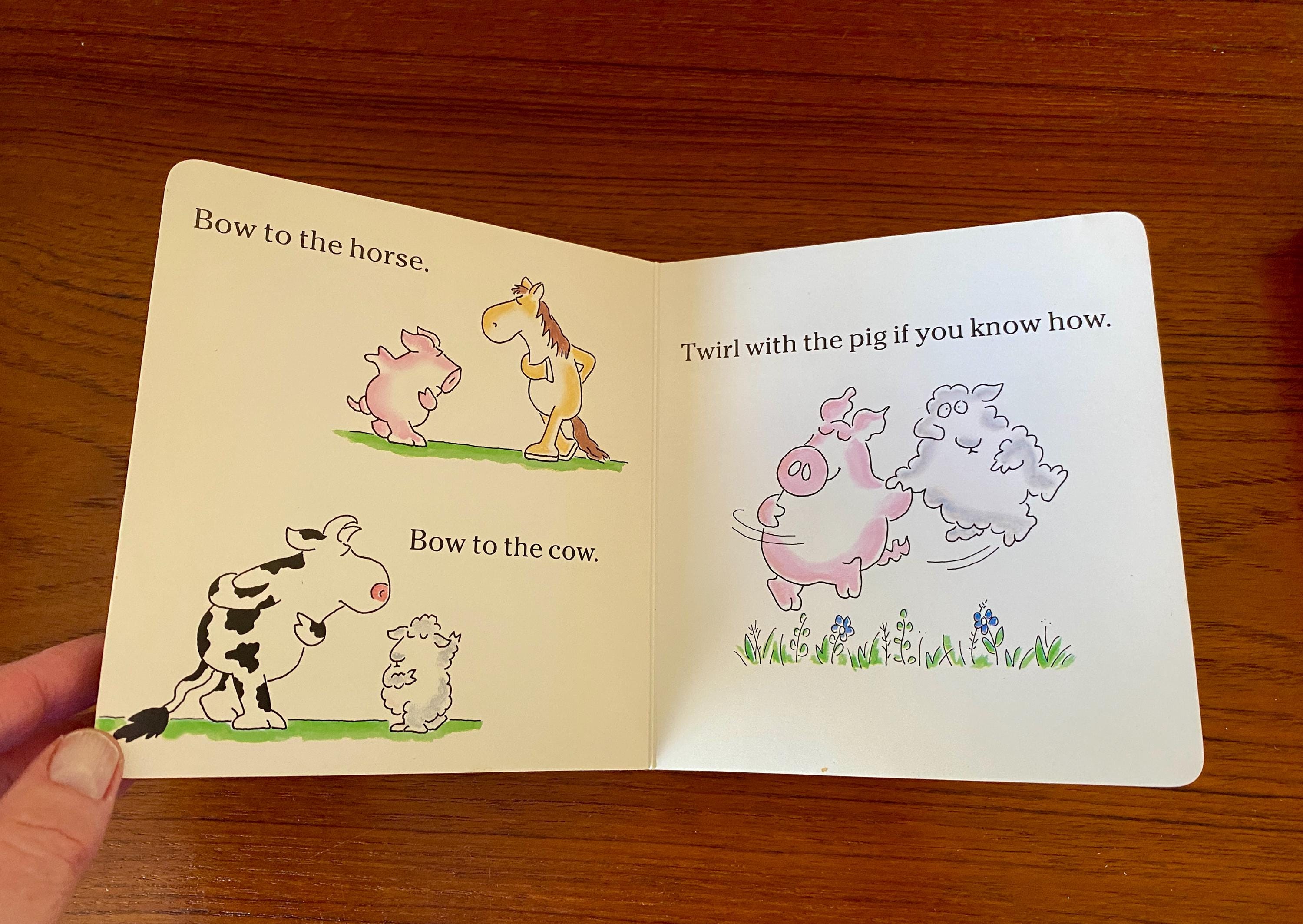 Sandra Boynton Board Books: Barnyard Dance & One, Two, Three - Etsy