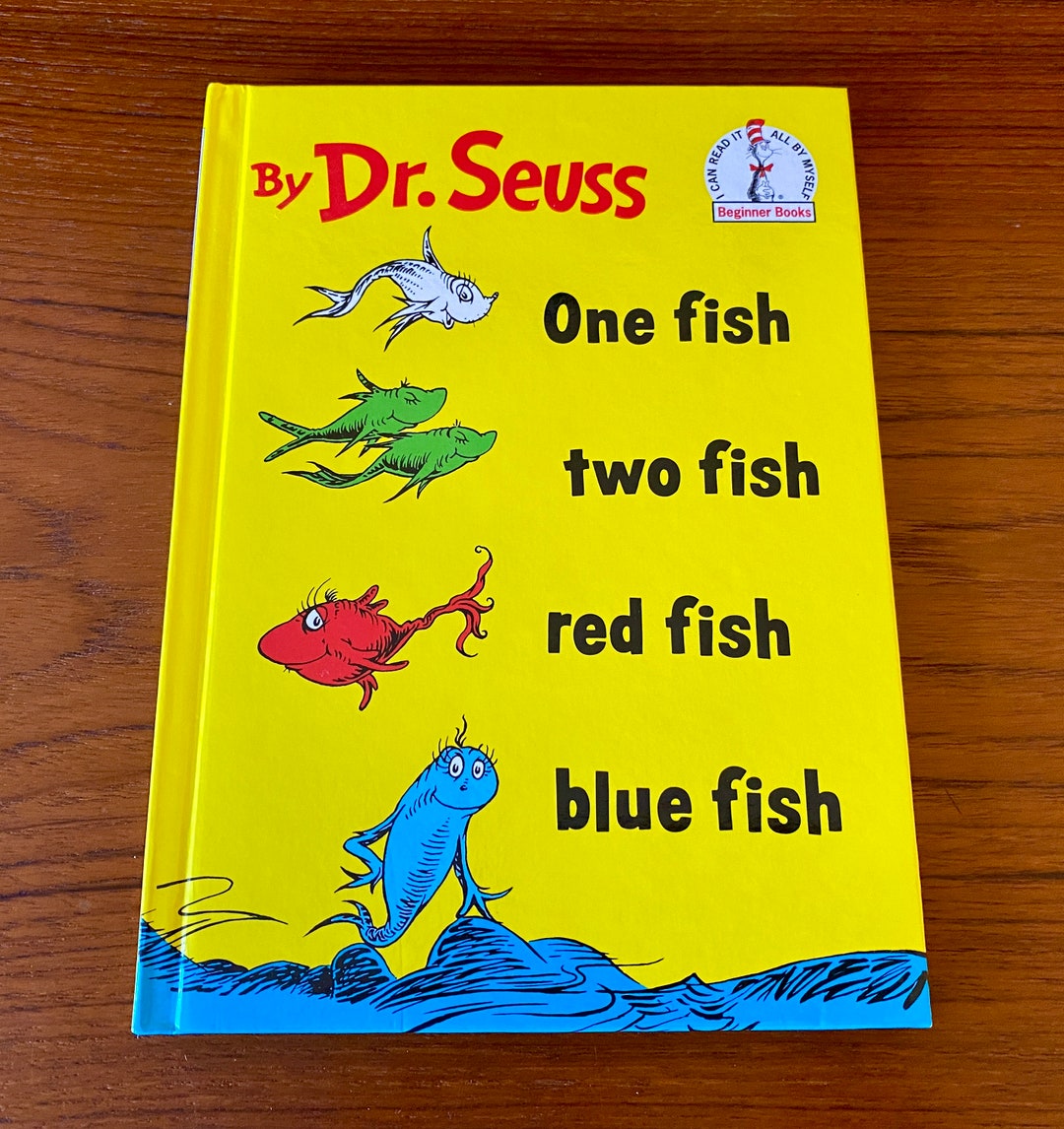 Dr. Seuss - One Fish Two Fish Red Fish Blue Fish - "i Can Read ...