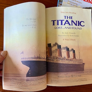 Step Into Reading Grades 2-3 aladdin the Titanic dinosaur Hunters star ...