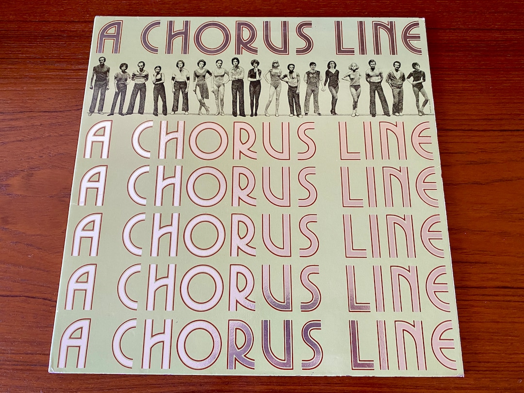A Chorus Line - Original Cast Recording - Marvin Hamlisch & Michael ...