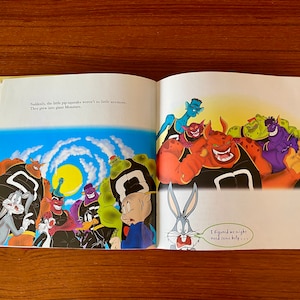 Vintage Space Jam & Toy Story Children's Books - 1996 - Etsy