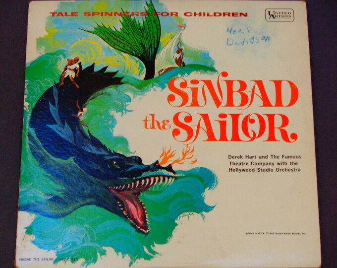 Sinbad the Sailor Tale Spinners for Children 1963 Vintage - Etsy