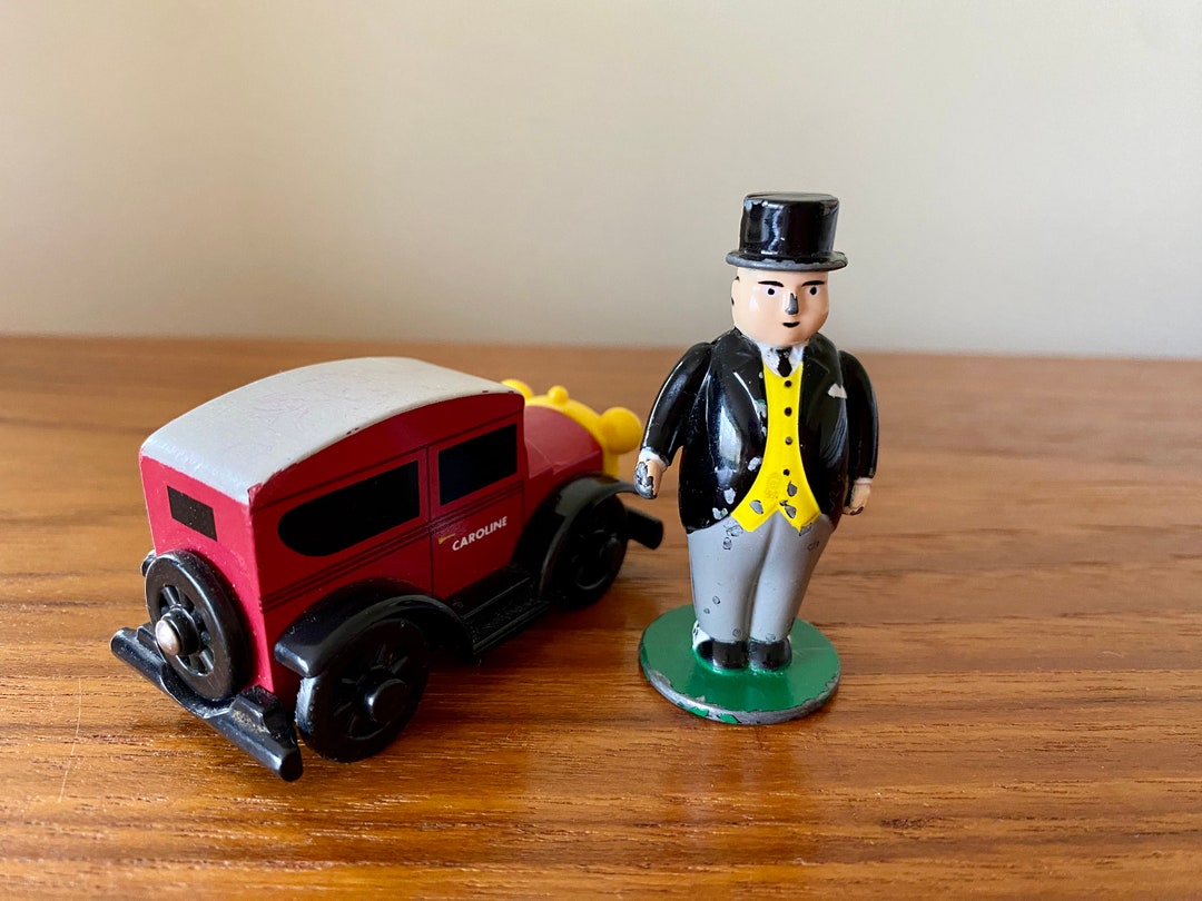 Thomas the Tank Engine Caroline Car & ERTL Sir Topham Hat - Etsy