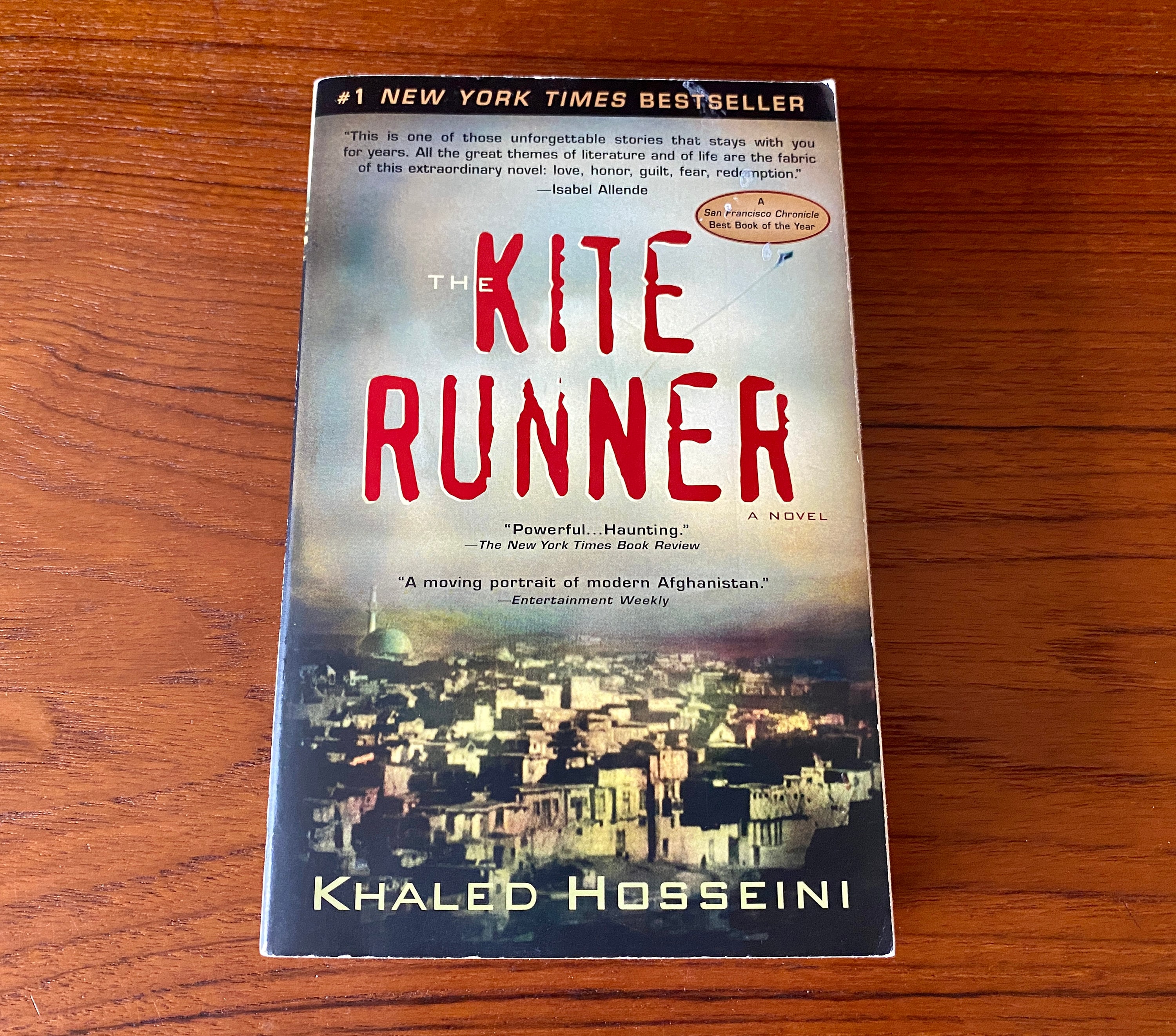 The Kite Runner By Khaled Hosseini