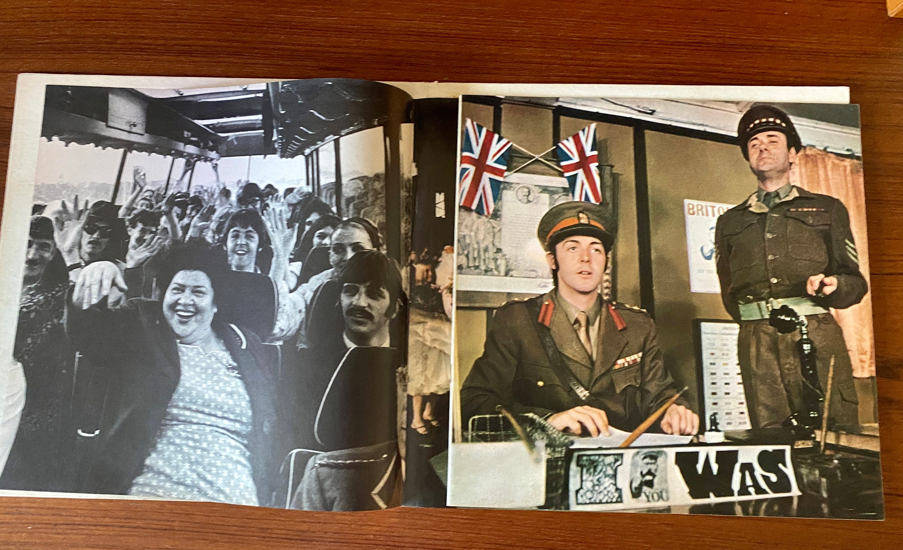 Magical Mystery Tour Booklet