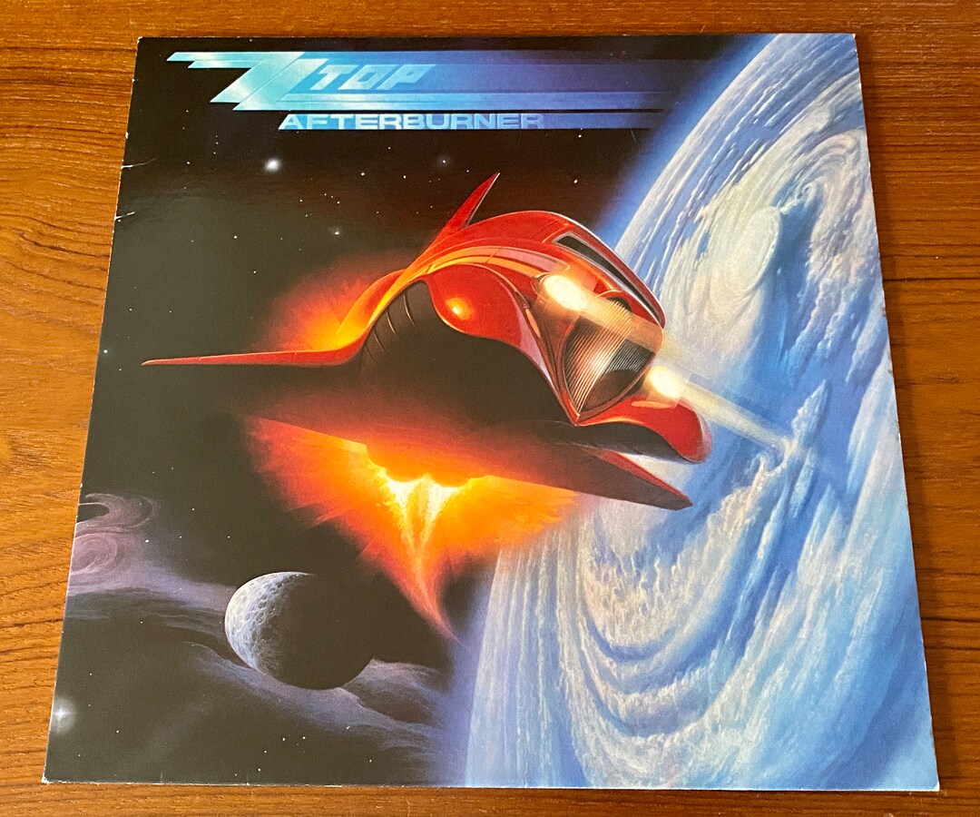 ZZ Top - Afterburner - Hard Rock - Pomp Rock - "can't Stop Rockin ...