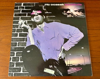 Ric Ocasek Beatitude 1982 New Wave Vinyl LP Record With Jimmy - Etsy