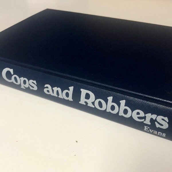 Cops and Robbers - Etsy