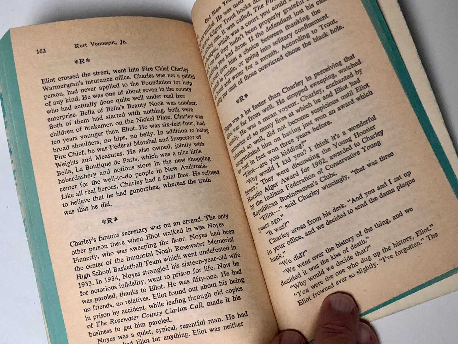 Kurt Vonnegut Jr. God Bless You Mr. Rosewater Dell 1979 - Etsy