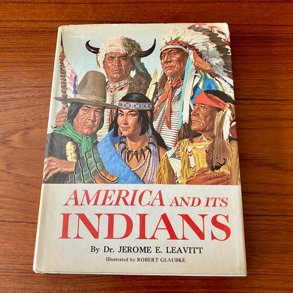 Indians of America - Etsy