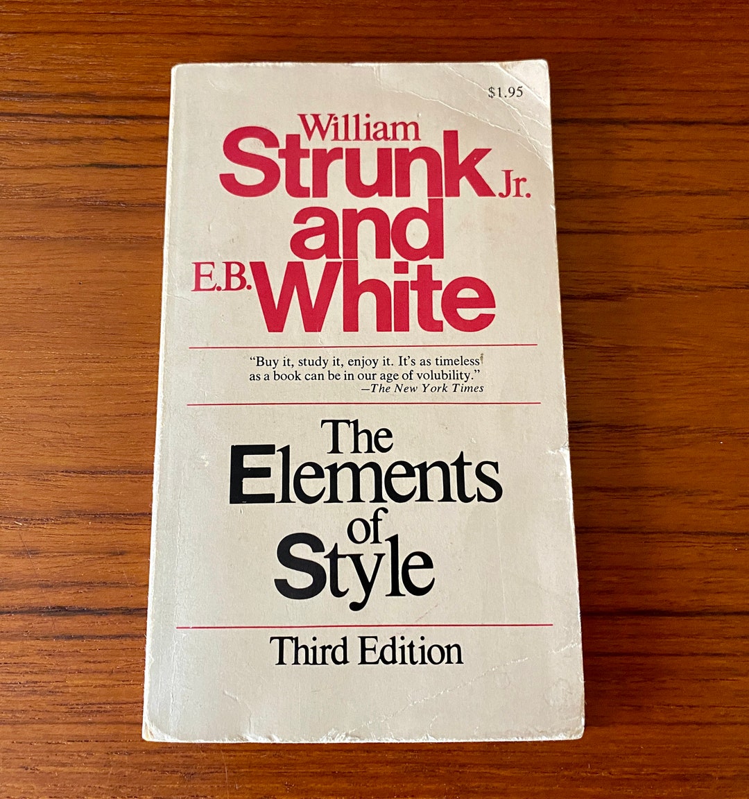 William Strunk Jr. and E.B. White - the Elements of Style - 3rd Edition ...