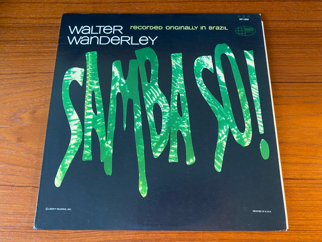 Walter Wanderley - Samba So! Vinyl LP - 1967 Brazilian Mono Record - Etsy