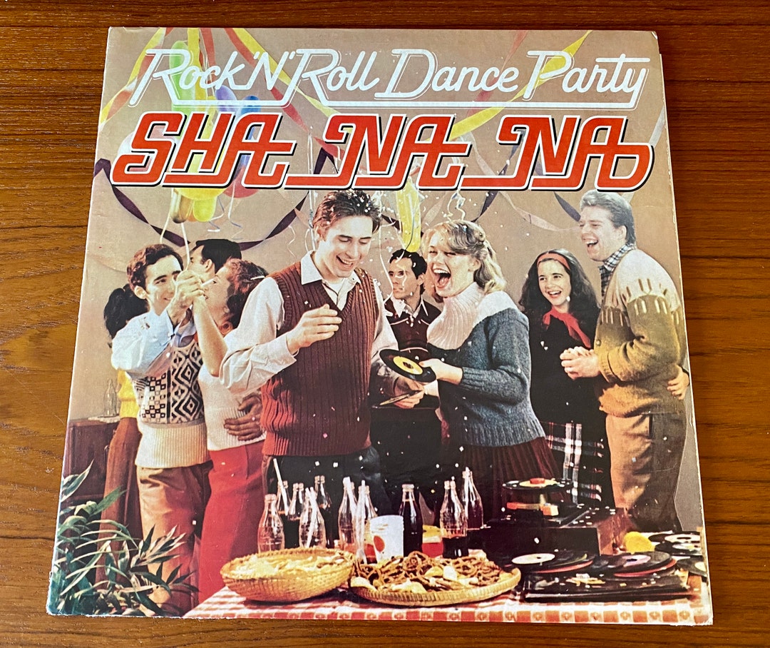 Sha Na Na - Rock N' Roll Dance Party - "rock Around the Clock" - 50's Hits - Realm Records 1977 ...