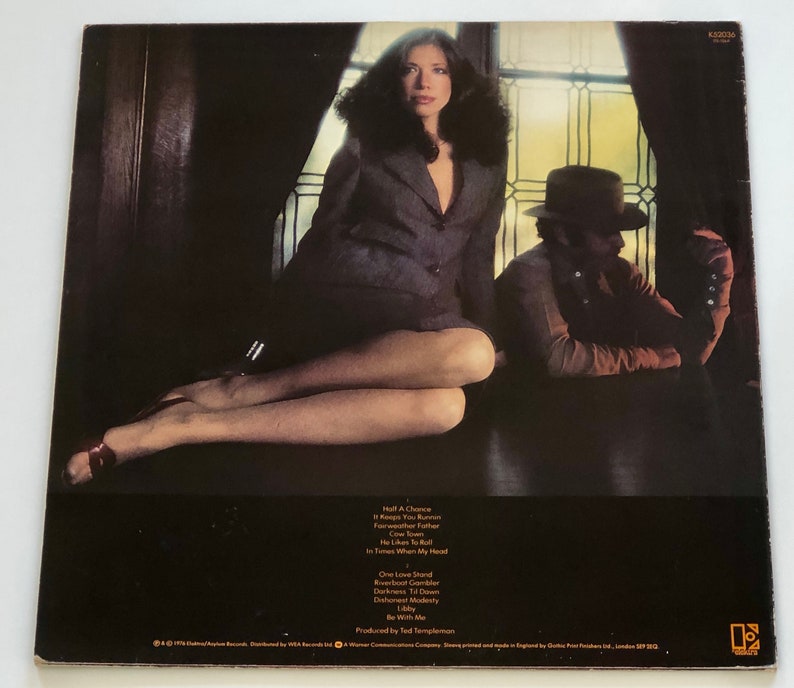 Carly Simon Another Passenger It Keeps You Etsy