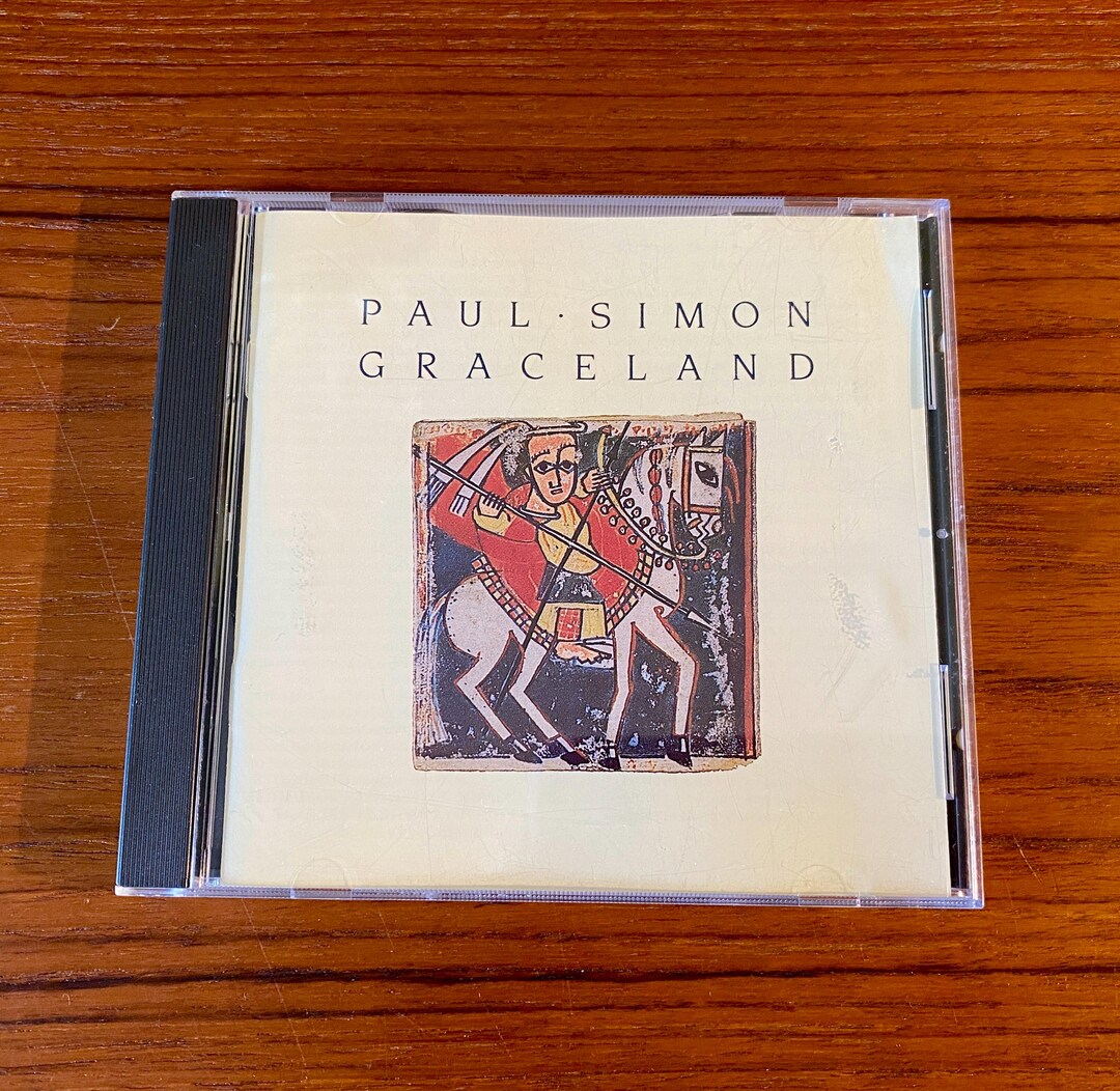 Paul Simon Graceland CD: 1986 WB Album - Etsy