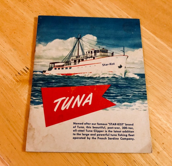 Tuna Brochure Star-kist Recipe Booklet tuna - Etsy