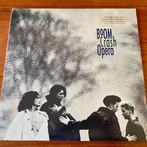 Boom Crash Opera Australian Rock great Wall Warner Brothers 1987 Promo ...