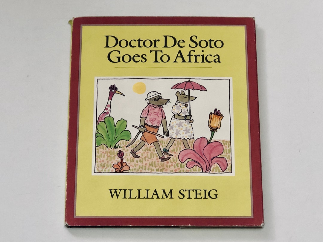Doctor De Soto Goes to Africa William Steig Harper Collins - Etsy