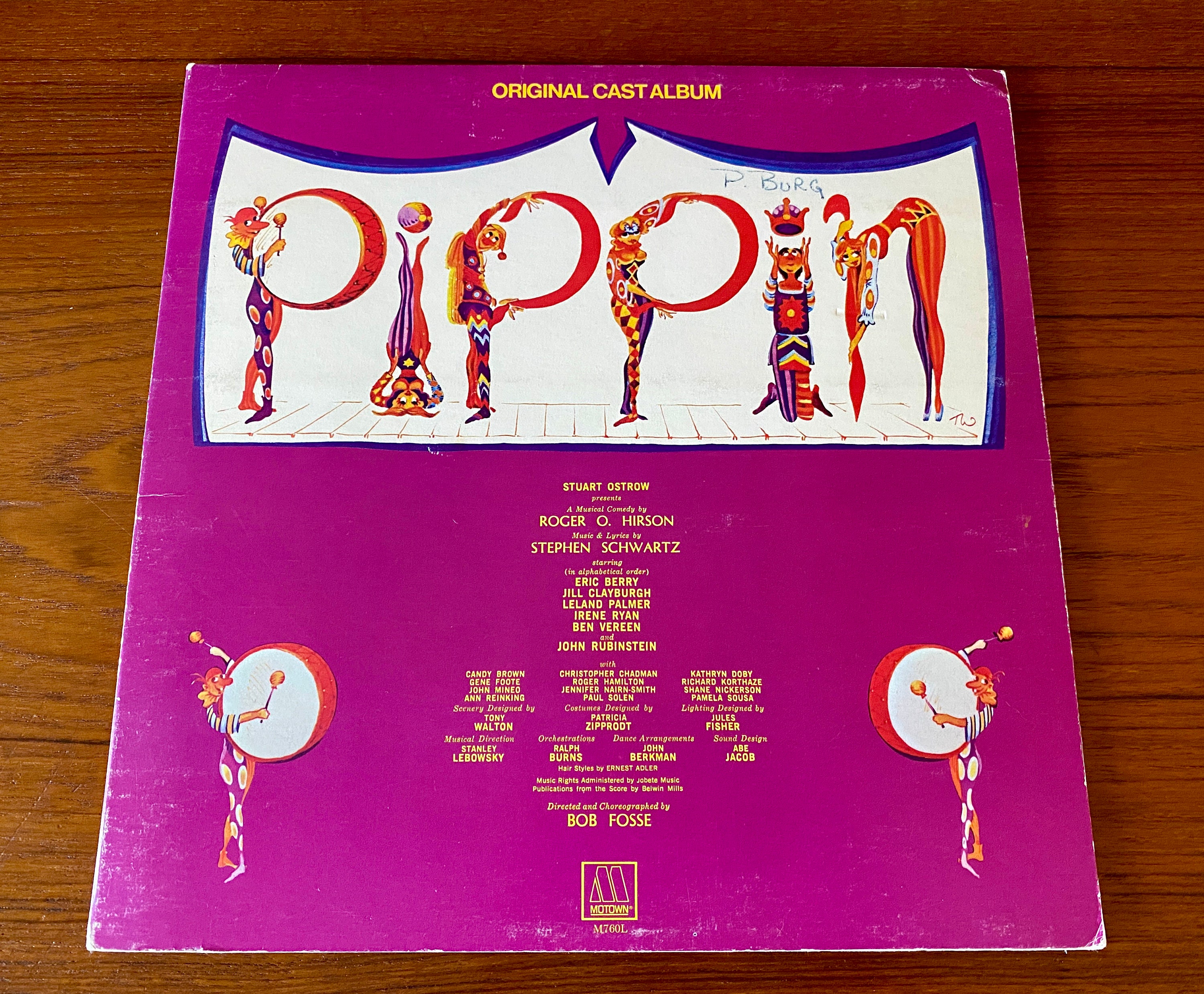 Pippin On Broadway Makeup