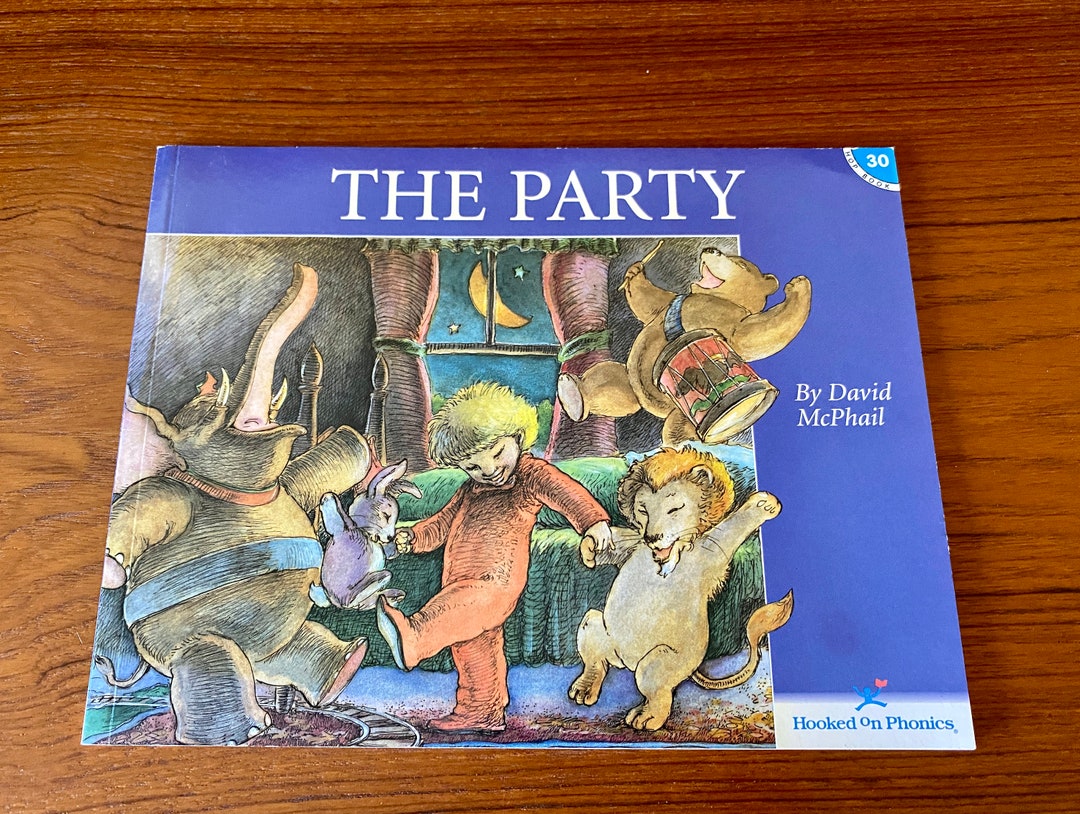 The Party - David Mcphail - 1998 Gateway Learning - "hooked on Phonics ...