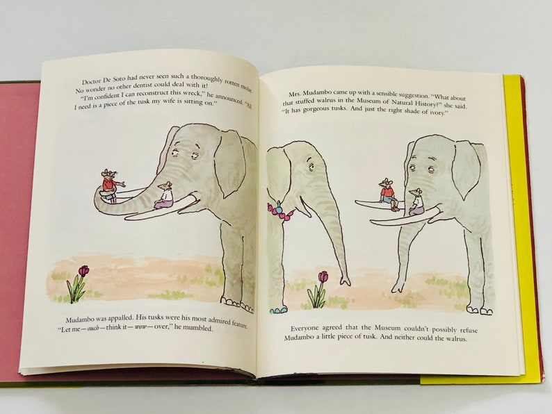 Doctor De Soto Goes to Africa William Steig Harper Collins - Etsy