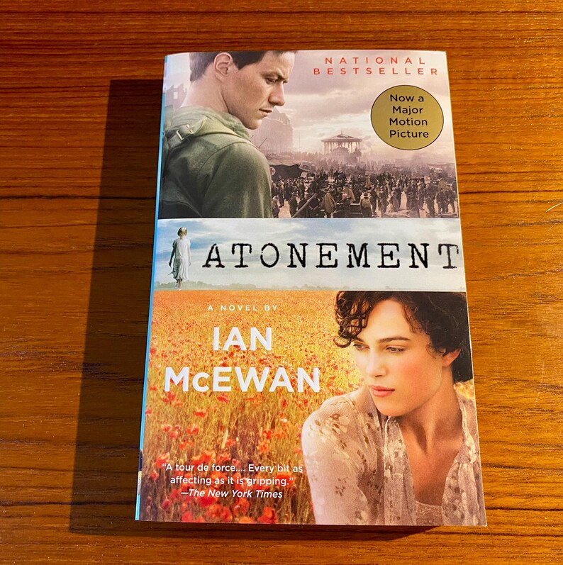 Atonement - Ian Mcewan - Anchor Books Softcover Edition 2003 ...